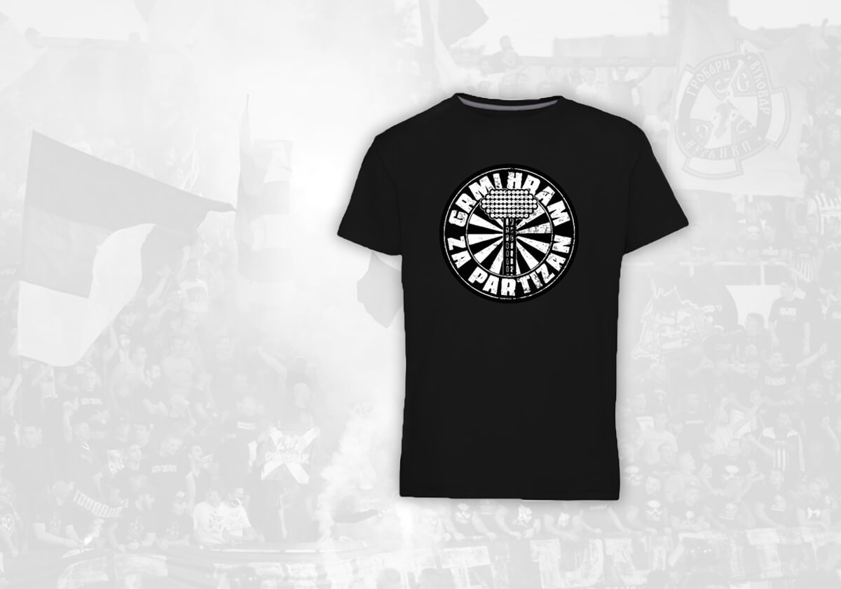 Grobari shop - Grobari butik za sve navijače Partizana 1970